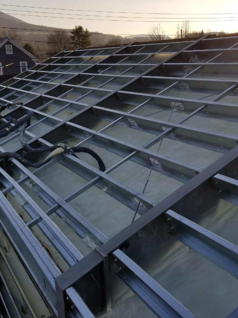 SprayFoam for New Hotel - Green Stamp Insulation